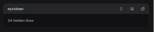 How to properly tell LLMs to nest code blocks?